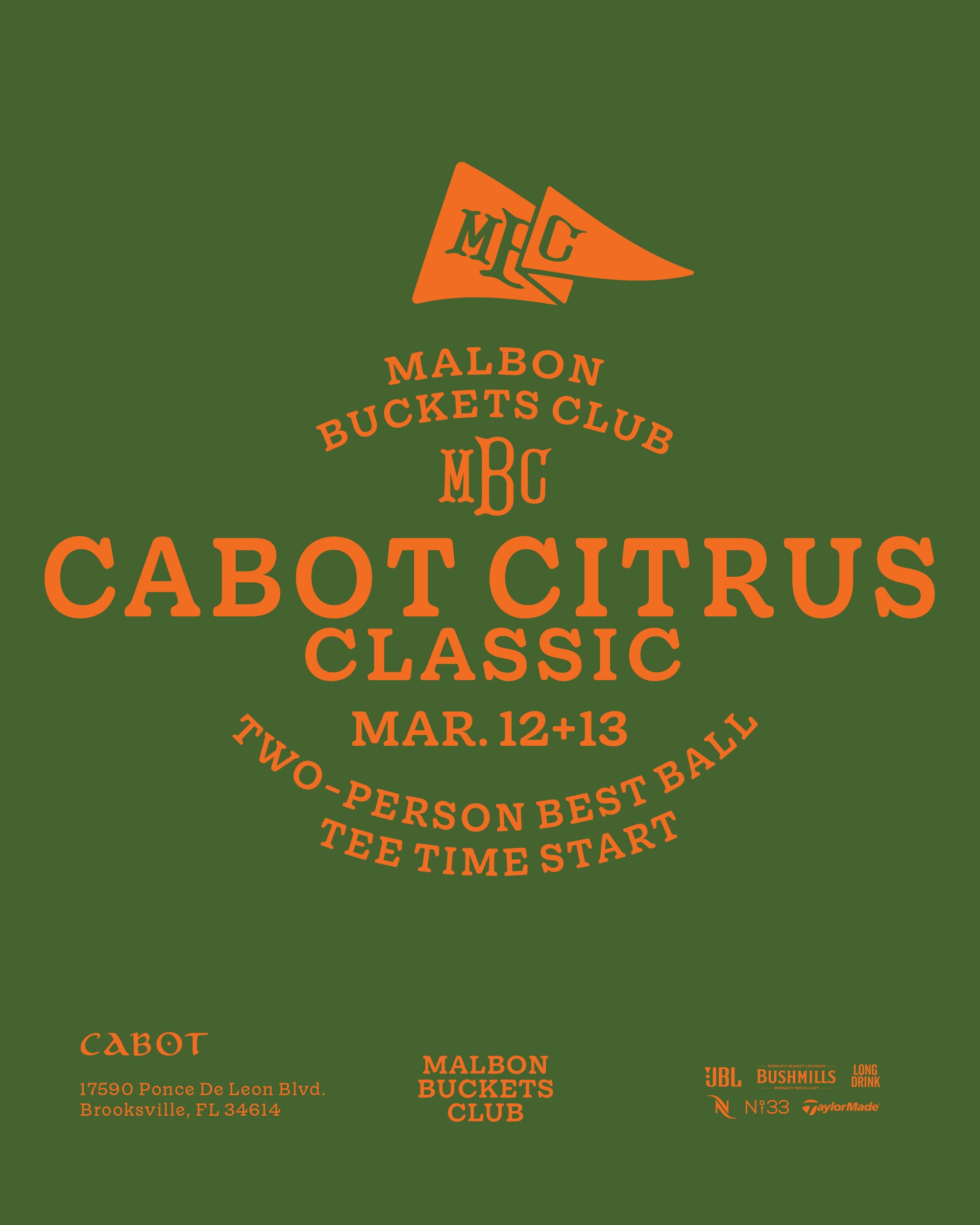 Cabot Citrus Classic – Malbon Buckets Club
