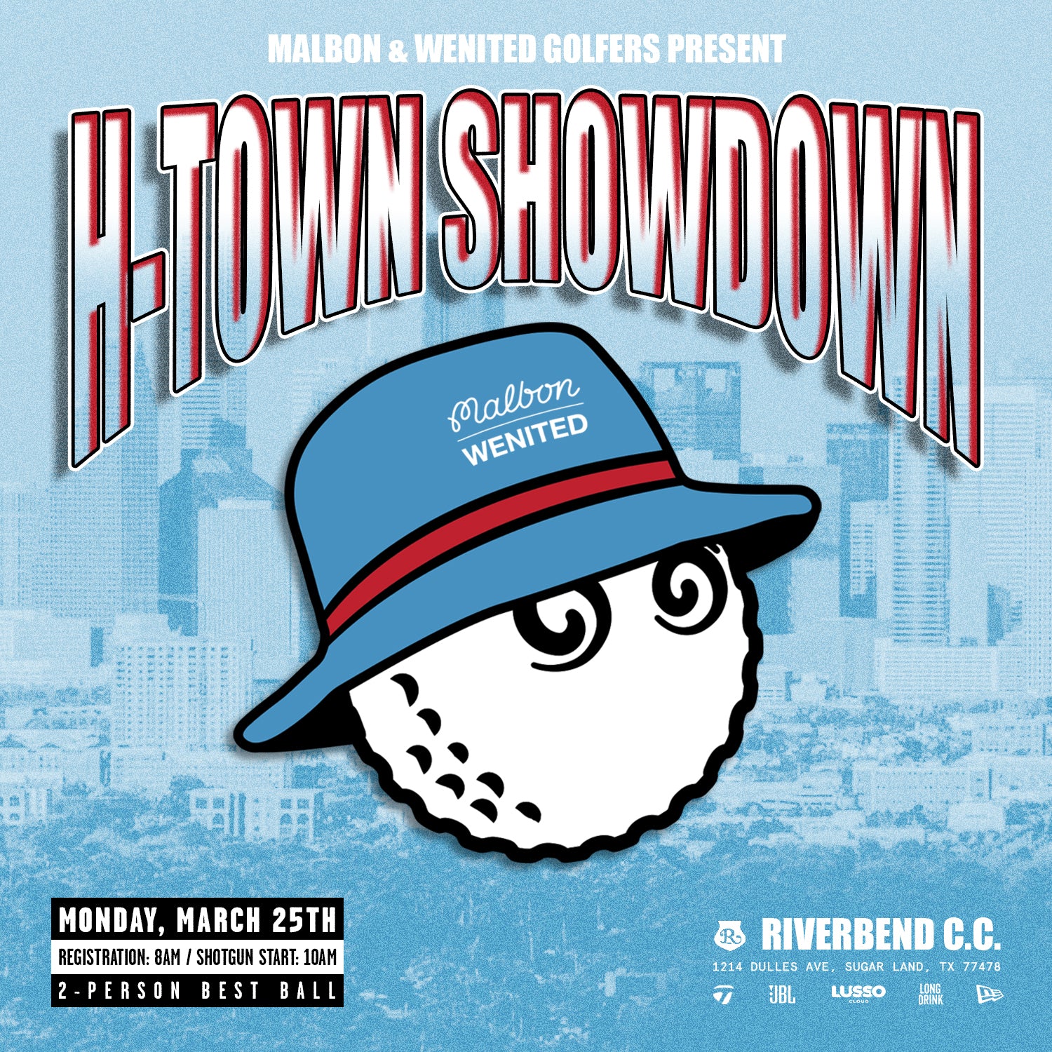 H-Town Showdown - Buckets Club – Malbon Buckets Club