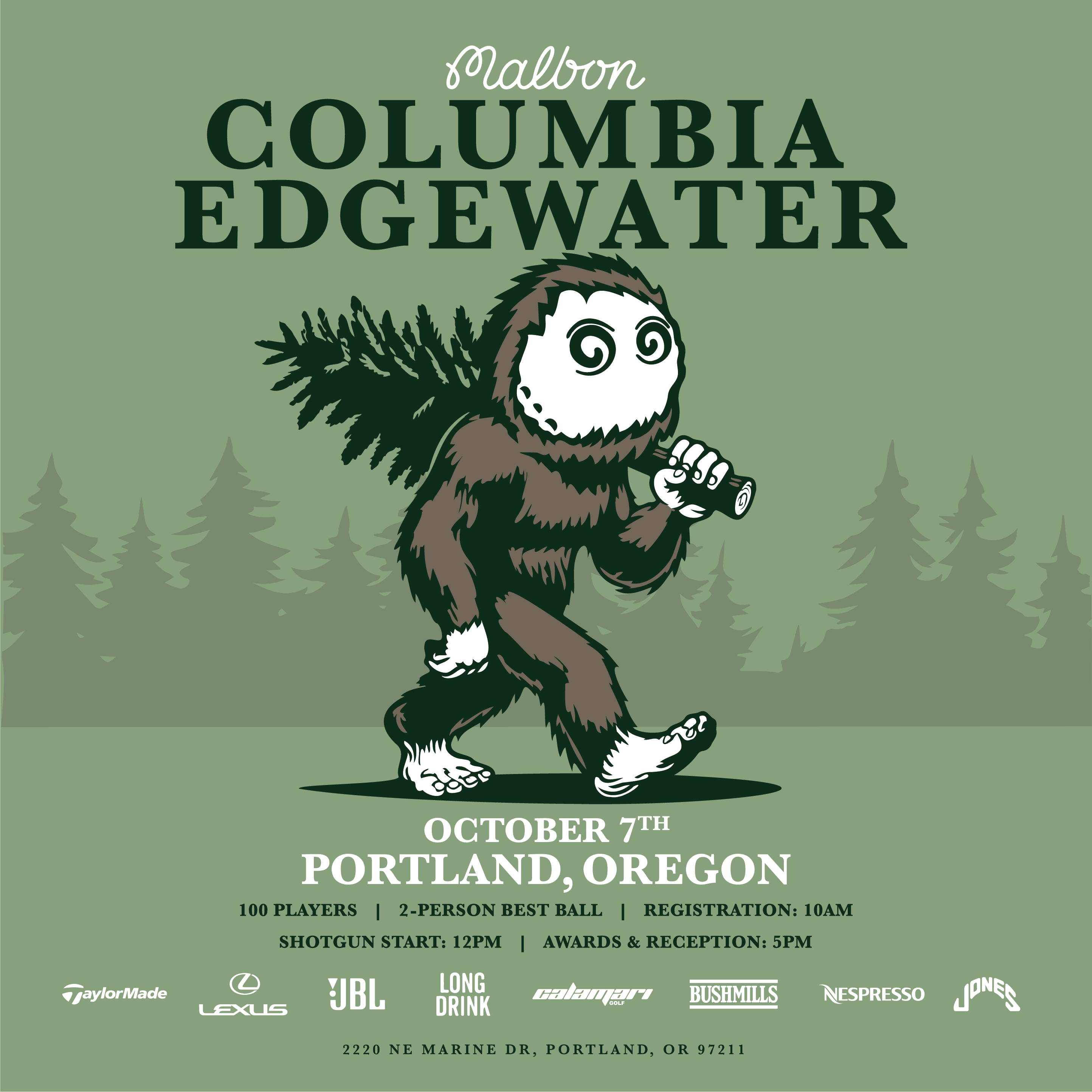 Columbia Edgewater – Malbon Buckets Club