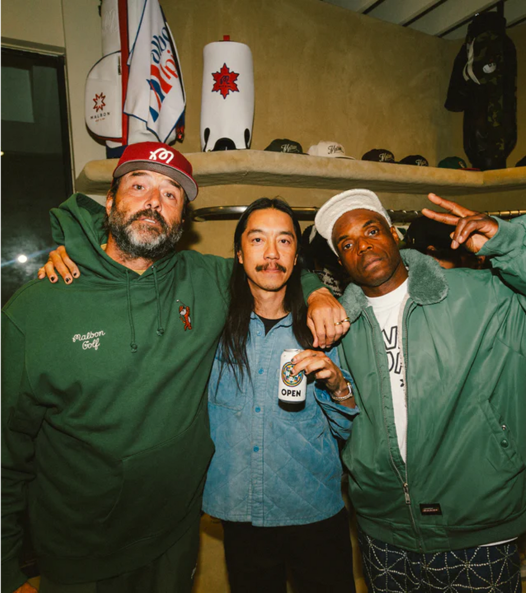 Malbon Buckets Club | Digital Country Club