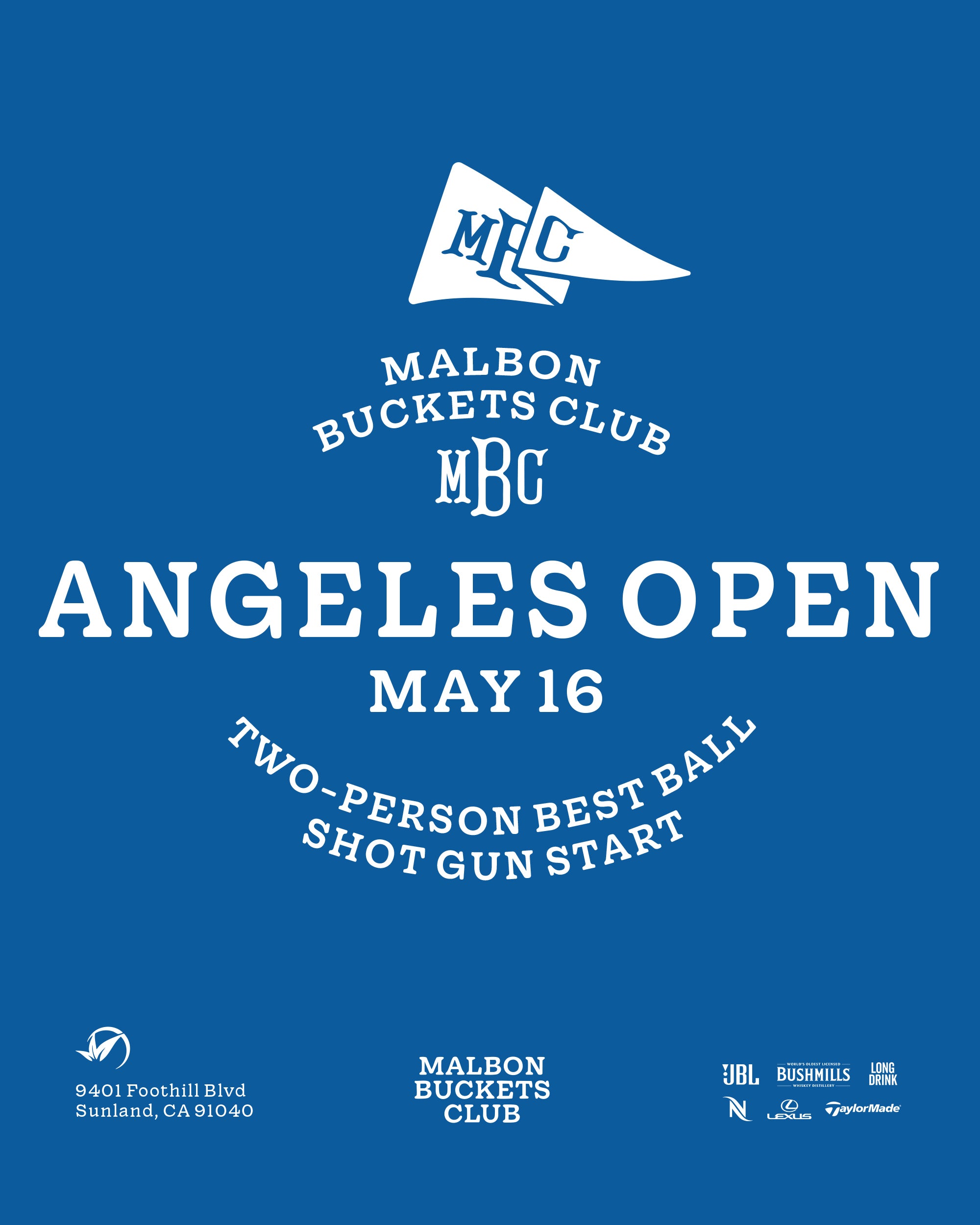 2025 Angeles Open - Friends & Family – Malbon Buckets Club