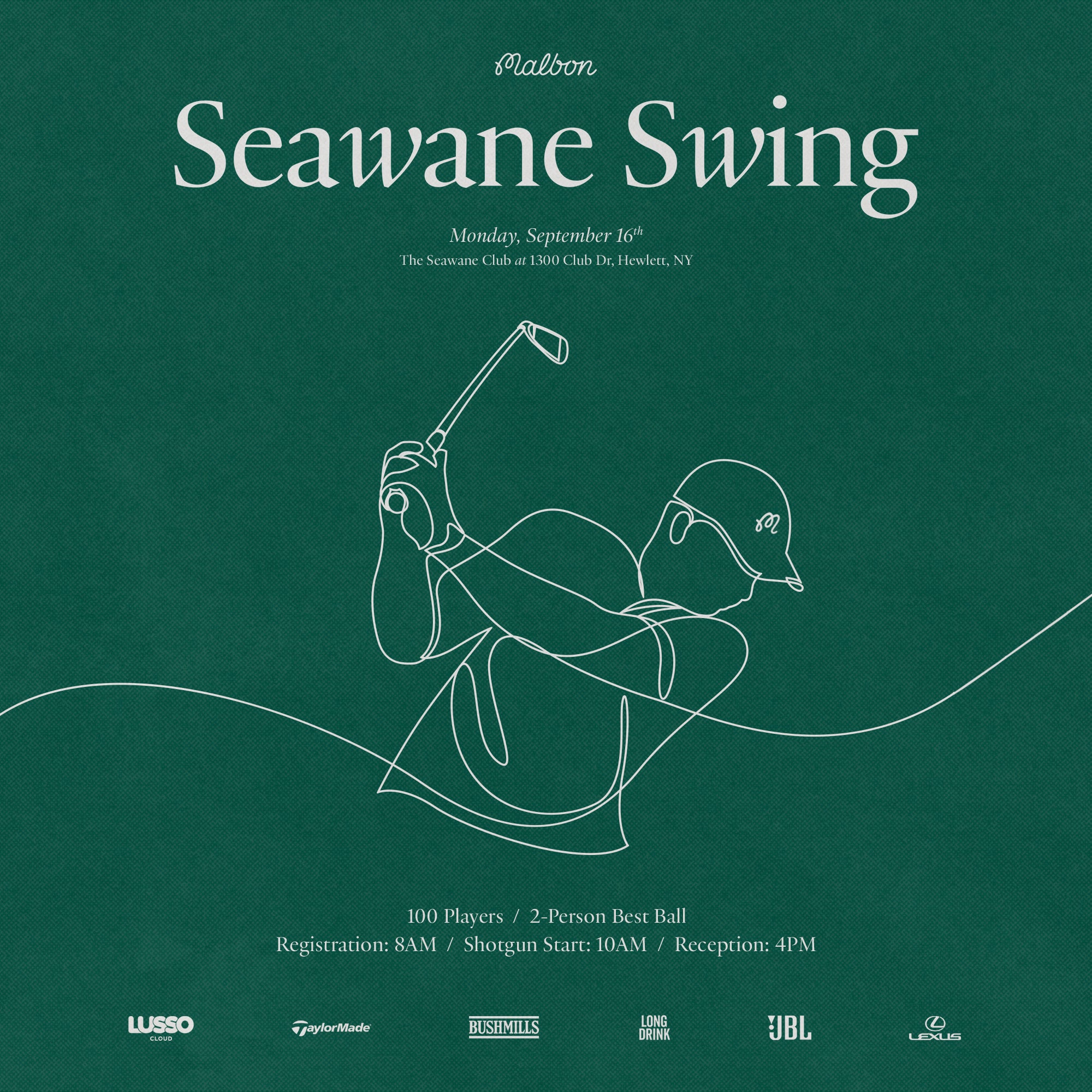 Seawane Swing – Malbon Buckets Club